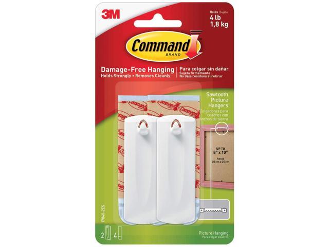 Click here for Command Sawtooth Picture Hanger [Removable]: 2-pac... prices