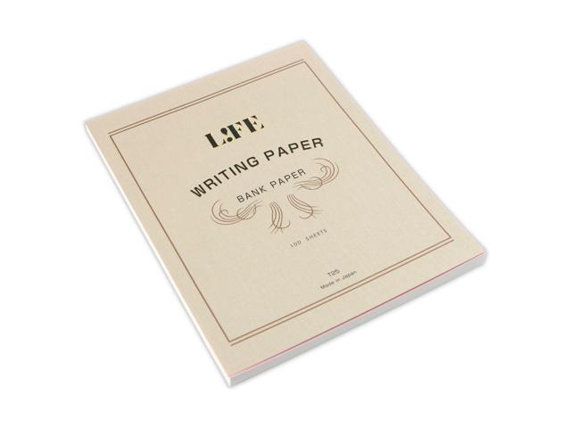Click here for Life Letter Plain Paper Pad: 8 in. x 12 in. (Tan) prices