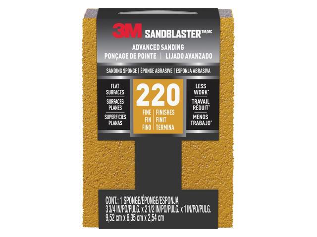 Click here for 3M Sandblaster Advanced Sanding Sponge: 220-grit /... prices