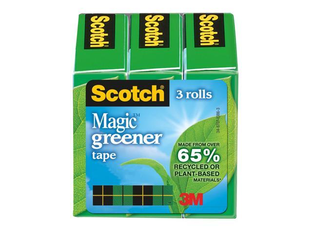 Click here for Scotch Magic Greener Tape Rolls [Invisible Matte F... prices