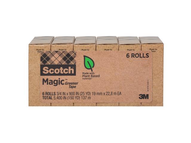 Click here for Scotch Magic Greener Tape Rolls [Invisible Matte F... prices