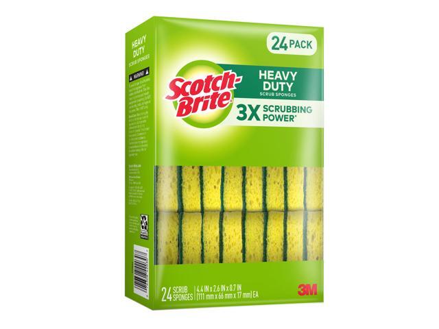 Click here for Scotch-Brite Heavy Duty Scrub Sponges: 24-pack (Ye... prices