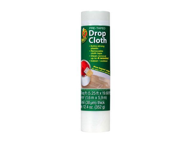 Click here for Duck Brand Pre-Taped Drop Cloth [Plastic Sheeting... prices