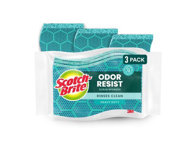 Click here for Scotch-Brite Odor Resist Heavy Duty Scrub Sponges:... prices
