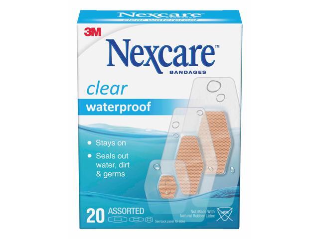 Click here for Nexcare Clear Waterproof Bandages: Assorted Sizes... prices