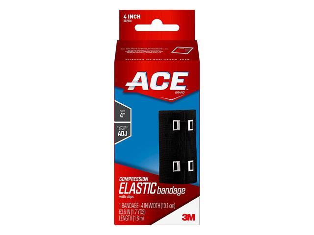 Click here for ACE Elastic Bandage with Clips: 4 in. width (Black... prices