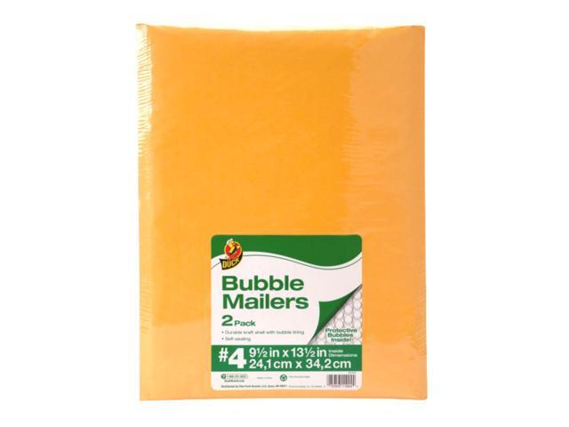 Click here for Duck Brand Kraft Bubble Mailers: 9-1/2 in. x 13-1/... prices