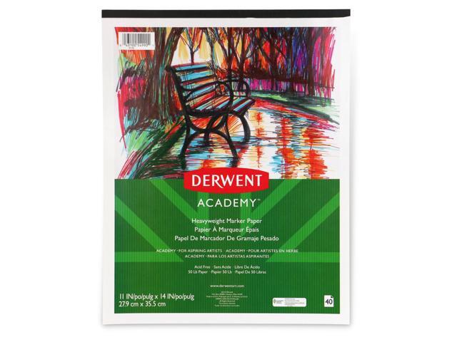 Click here for Derwent Academy Marker Pad (54988/54990): 11 in. x... prices