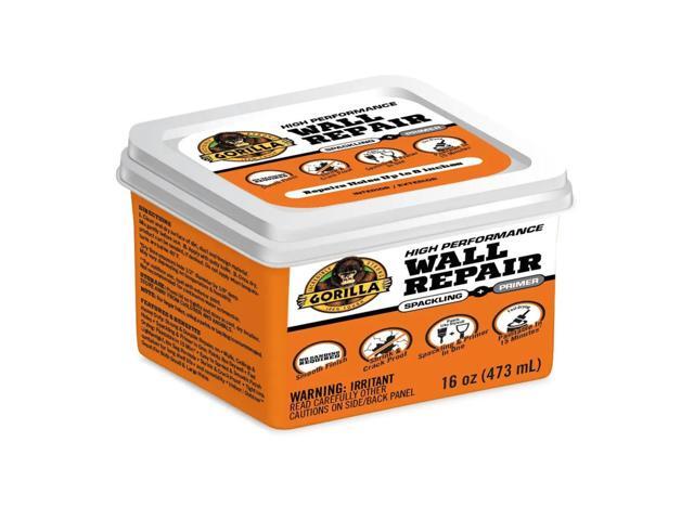 Click here for Gorilla Wall Repair Spackling + Primer: 16 oz. tub... prices