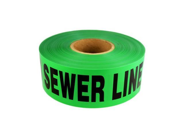Click here for Presco Underground Non-Detectable Tape: 3 in. x 10... prices