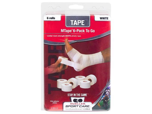 Click here for Mueller MTape Athletic Tape Pack: 1-1/2 in. x 30 f... prices
