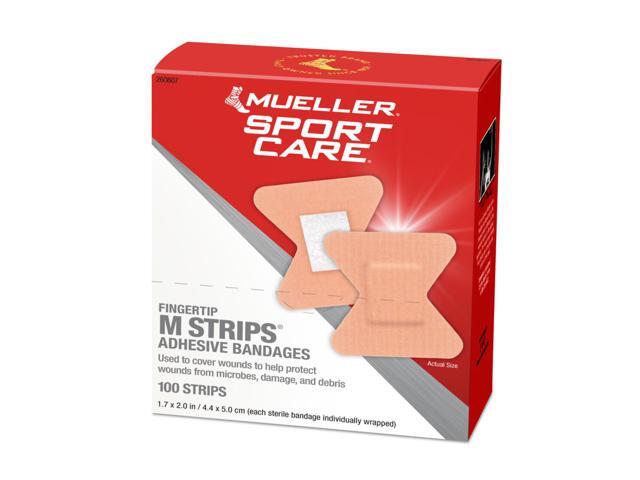 Click here for Mueller Fingertip MStrips Adhesive Bandages: 100-c... prices