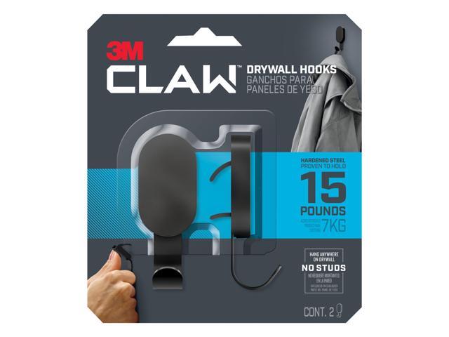 Click here for 3M CLAW Drywall Hooks [15 lbs.]: 15 lb. / 2 hooks... prices