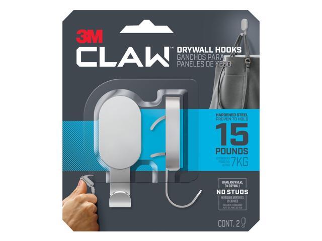 Click here for 3M CLAW Drywall Hooks [15 lbs.]: 15 lb. / 2 hooks... prices