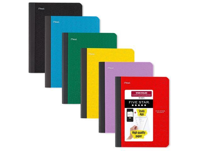 Click here for Five Star Composition Book [Wide Ruled]: 7-1/2 in.... prices