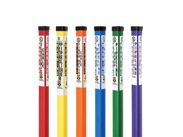 Click here for Rhino TriView Marker Post Vinyl Warning Decal: dec... prices