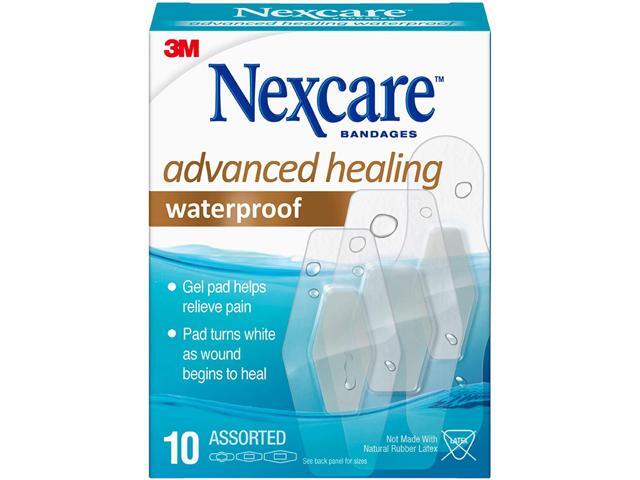 Click here for Nexcare Advanced Healing Waterproof Bandages: asso... prices