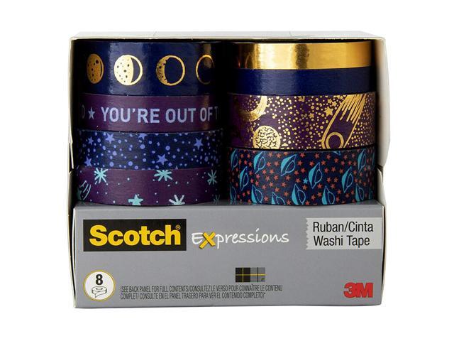 Click here for Scotch Washi Tape [8-Pack]: 8-pack / Assorted (8 p... prices