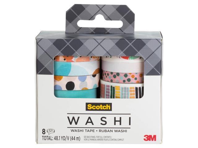 Click here for Scotch Washi Tape [8-Pack]: 8-pack (Abstract Moder... prices