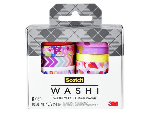 Click here for Scotch Washi Tape [8-Pack]: 8-pack / Assorted (8 p... prices