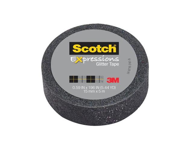 Click here for Scotch Expressions Glitter Tape: 0.59 in. x 196 in... prices