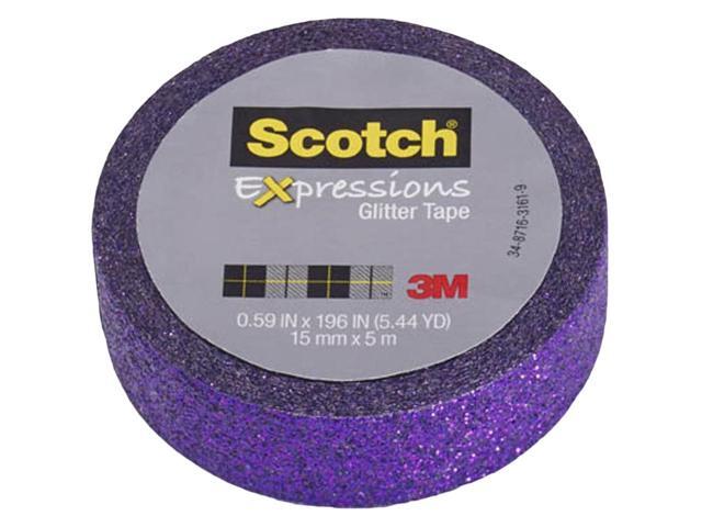 Click here for Scotch Expressions Glitter Tape: 0.59 in. x 196 in... prices