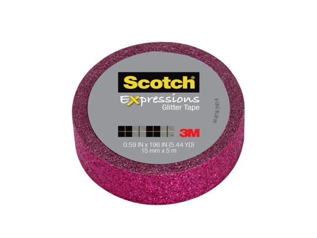 Click here for Scotch Expressions Glitter Tape: 0.59 in. x 196 in... prices