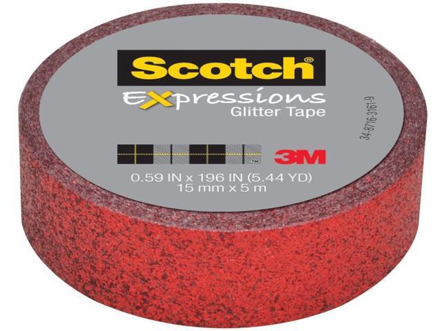 Click here for Scotch Expressions Glitter Tape: 0.59 in. x 196 in... prices