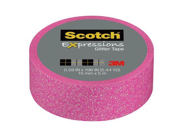 Click here for Scotch Expressions Glitter Tape: 0.59 in. x 196 in... prices