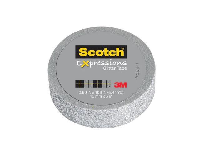 Click here for Scotch Expressions Glitter Tape: 0.59 in. x 196 in... prices