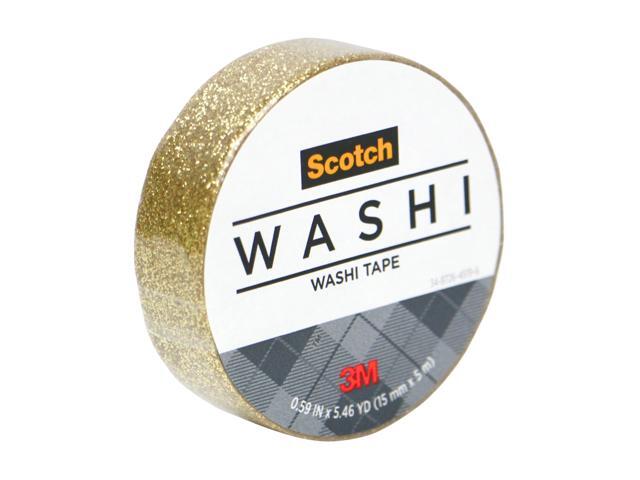 Click here for Scotch Expressions Glitter Tape: 0.59 in. x 196 in... prices
