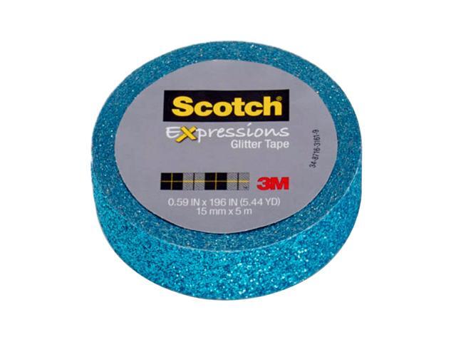 Click here for Scotch Expressions Glitter Tape: 0.59 in. x 196 in... prices