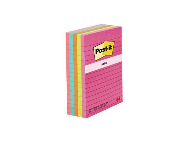 Click here for Post-it Lined Sticky Notes: 4 in. x 6 in. (Poptimi... prices
