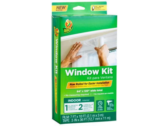 Click here for Duck Brand Rolled Window Insulation Kit: 84 in. x... prices