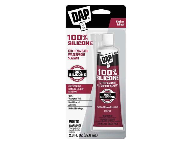 Click here for DAP Kitchen & Bath 100 Silicone Rubber Sealant: 2.... prices