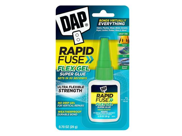 Click here for DAP RapidFuse Flex Gel Super Glue: 0.7 oz (Clear) prices