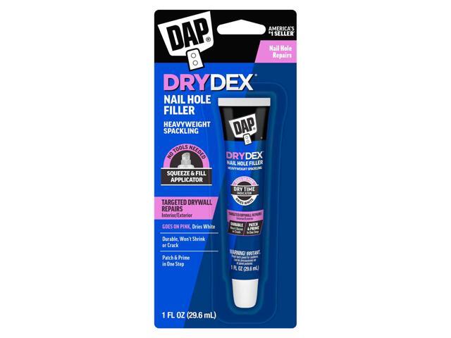 Click here for DAP DryDex Nail Hole Filler: 1 fl. oz. (Pink / Whi... prices