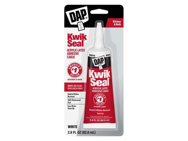 Click here for DAP KWIK SEAL Kitchen & Bath Adhesive Caulk: 2.8 f... prices