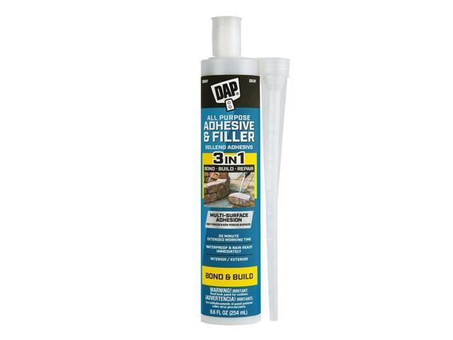 Click here for DAP All Purpose Adhesive & Filler: 8.6 fl. oz. (Gr... prices