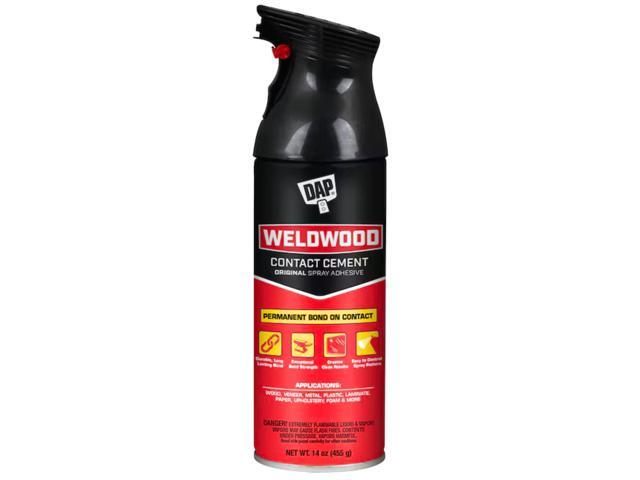 Click here for DAP Weldwood Contact Cement Spray: 14.0 oz. (Clear... prices