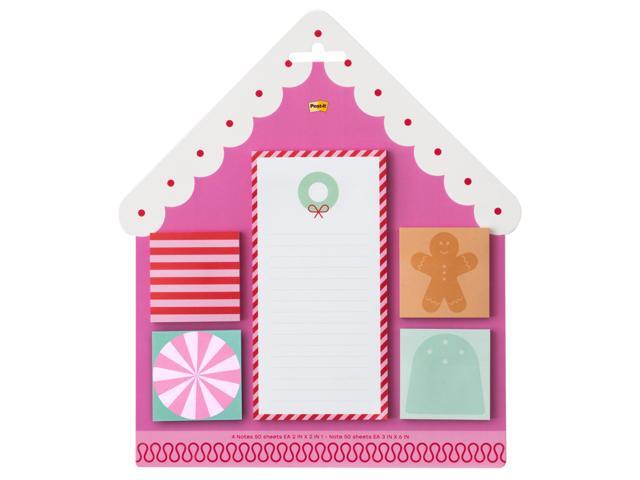 Click here for Post-it Jingle Notes House Gift Set: 5 assorted pa... prices