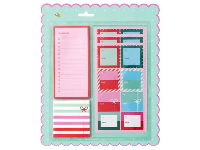 Click here for Post-it Jingle Notes Hostess Gift Set: 5 assorted... prices