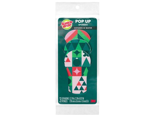 Click here for Scotch-Brite Holiday Pop Up Sponge: 3-pack (Multic... prices