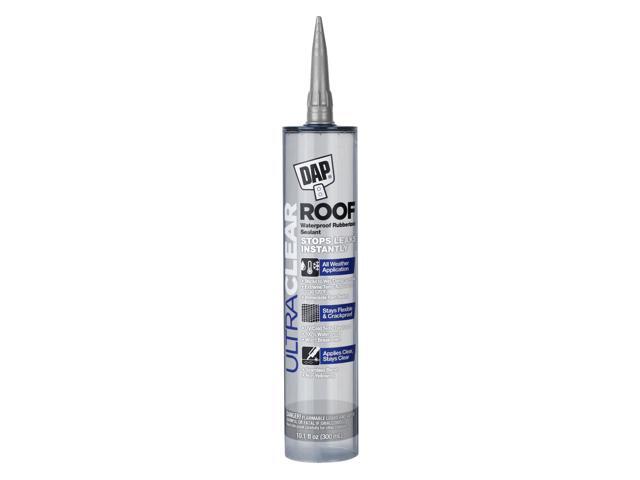 Click here for DAP Ultra Clear Roof Waterproof Rubberized Sealant... prices