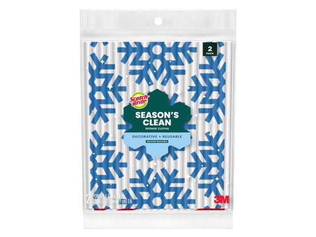 Click here for Scotch-Brite Seasons Clean Sponge Cloth: 2-pack (M... prices