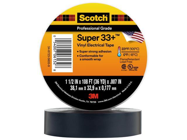 Click here for Scotch Super 33+ Vinyl Electrical Tape: 1-1/2 in.... prices