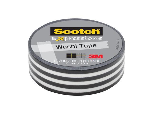 Click here for Scotch Expressions Washi Tape: 0.59 in. x 393 in.... prices