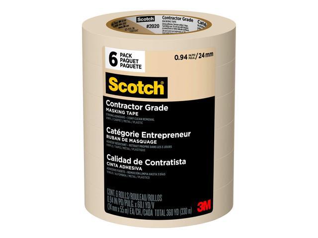 Click here for Scotch Contractor Grade Masking Tape (2020): 0.94... prices