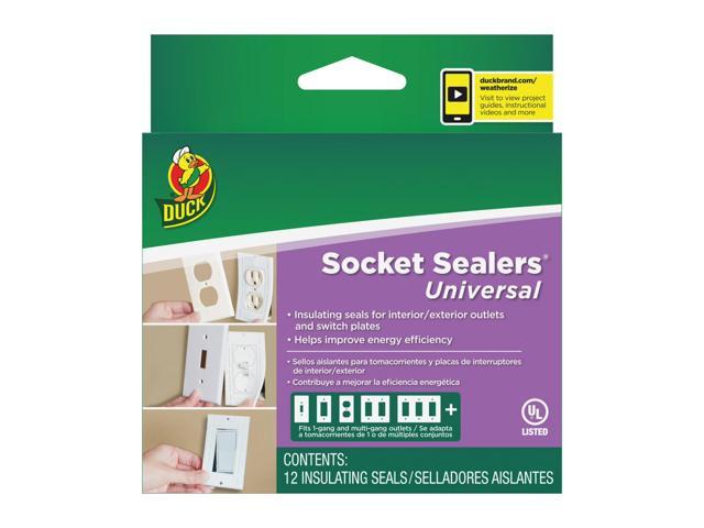 Click here for Duck Brand Wall Socket Sealers: 2-1/2 in. x 0.12 y... prices