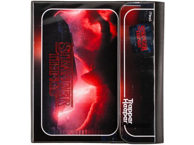 Click here for Mead Trapper Keeper STRANGER THINGS Binder [Creatu... prices